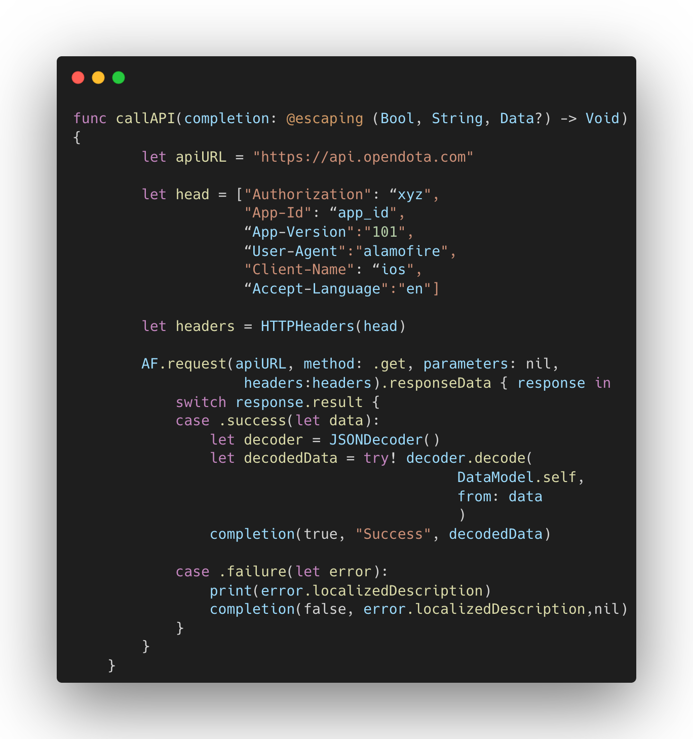 How to Handle Networking in iOS